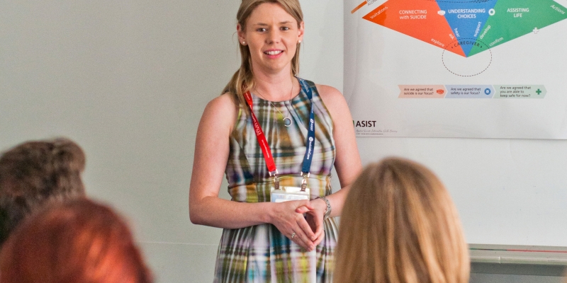 ASIST two-day course (Applied Suicide Intervention Skills Training)